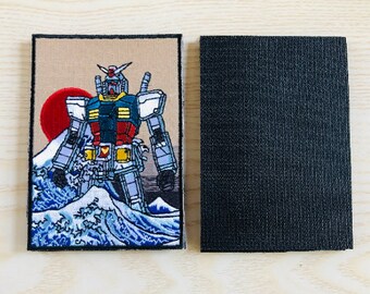 Velcro Gundam Patch - Etsy