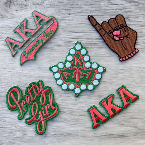 Aka Iron on Patch - Etsy