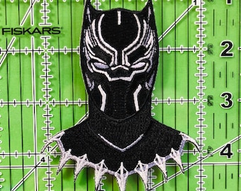 Panther Iron on Patch | Etsy