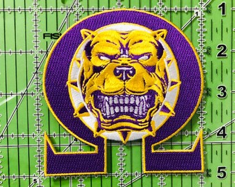 Omega Psi Phi Patch | Etsy