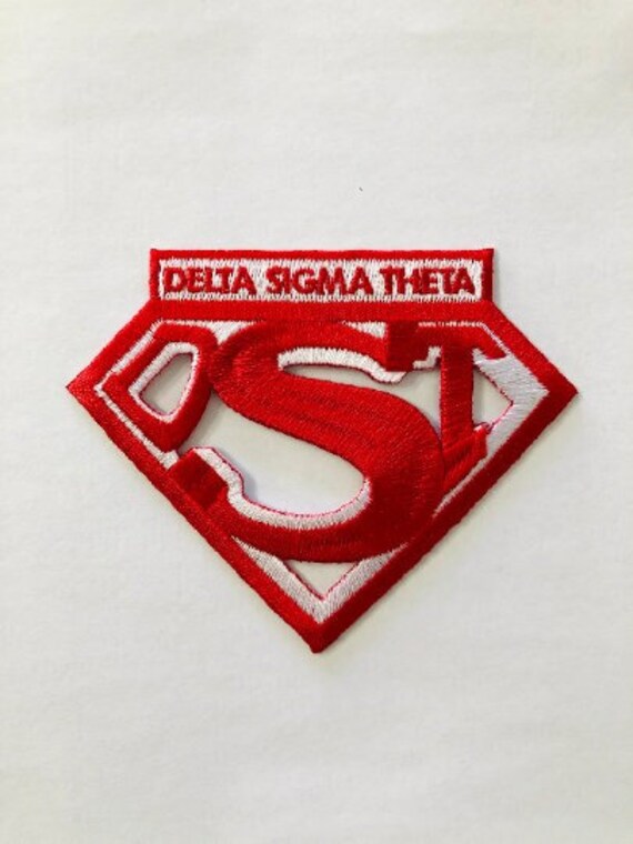 Notions DST Patch Embroidered Patch 3” Set of 4 Delta Sigma Theta You ...