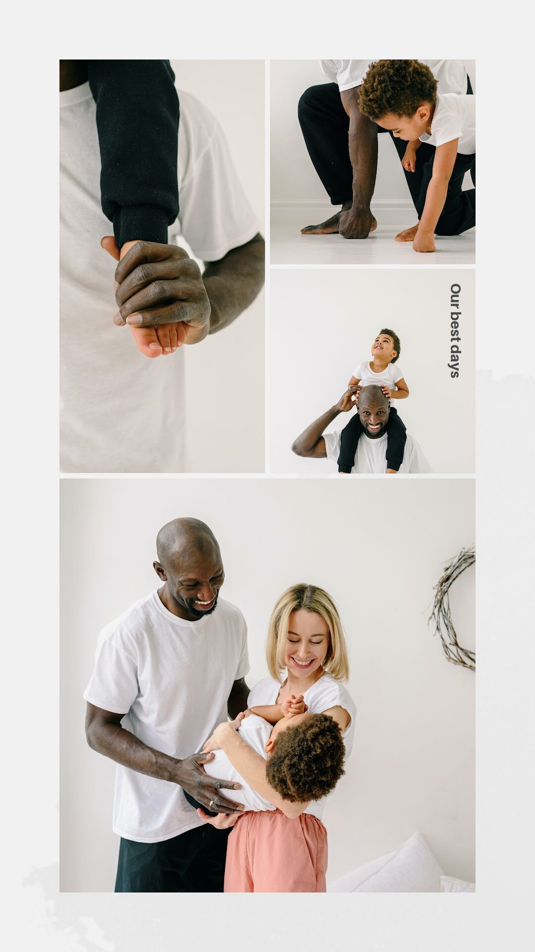 Family Post Instagram Template - Etsy