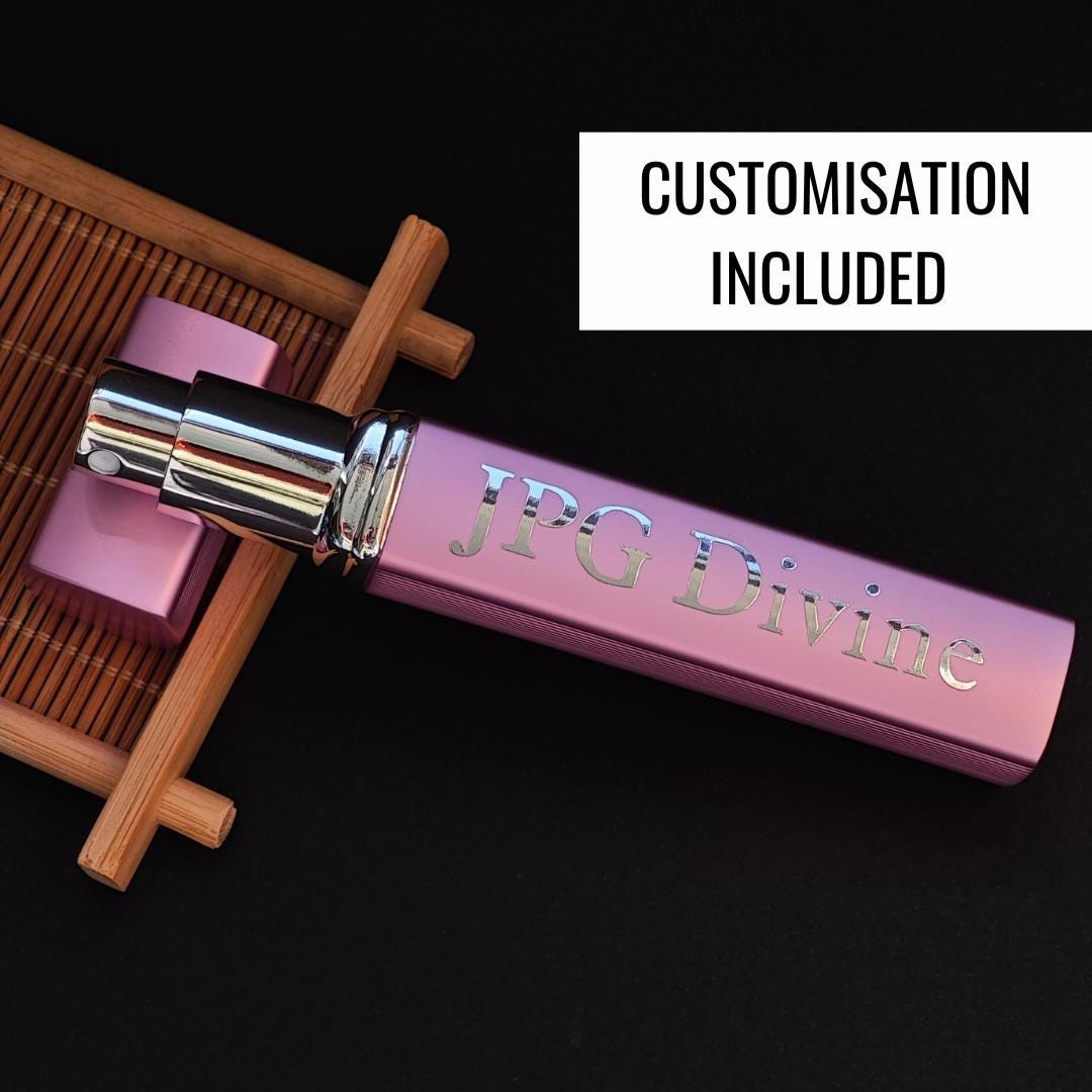 Personalized Refillable Perfume Wedding Favor Bride Perfume Gift ...