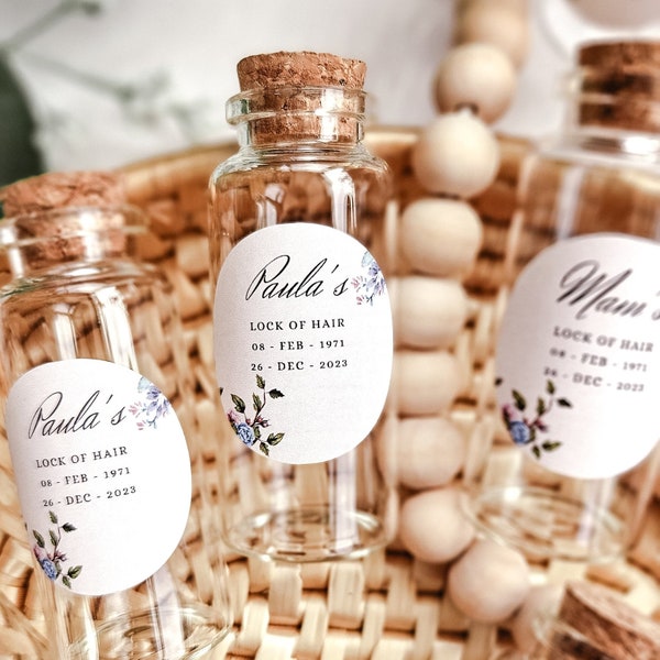 Human Hair Memorial Box - Etsy