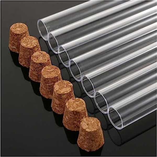 Plastic Test Tubes - Etsy