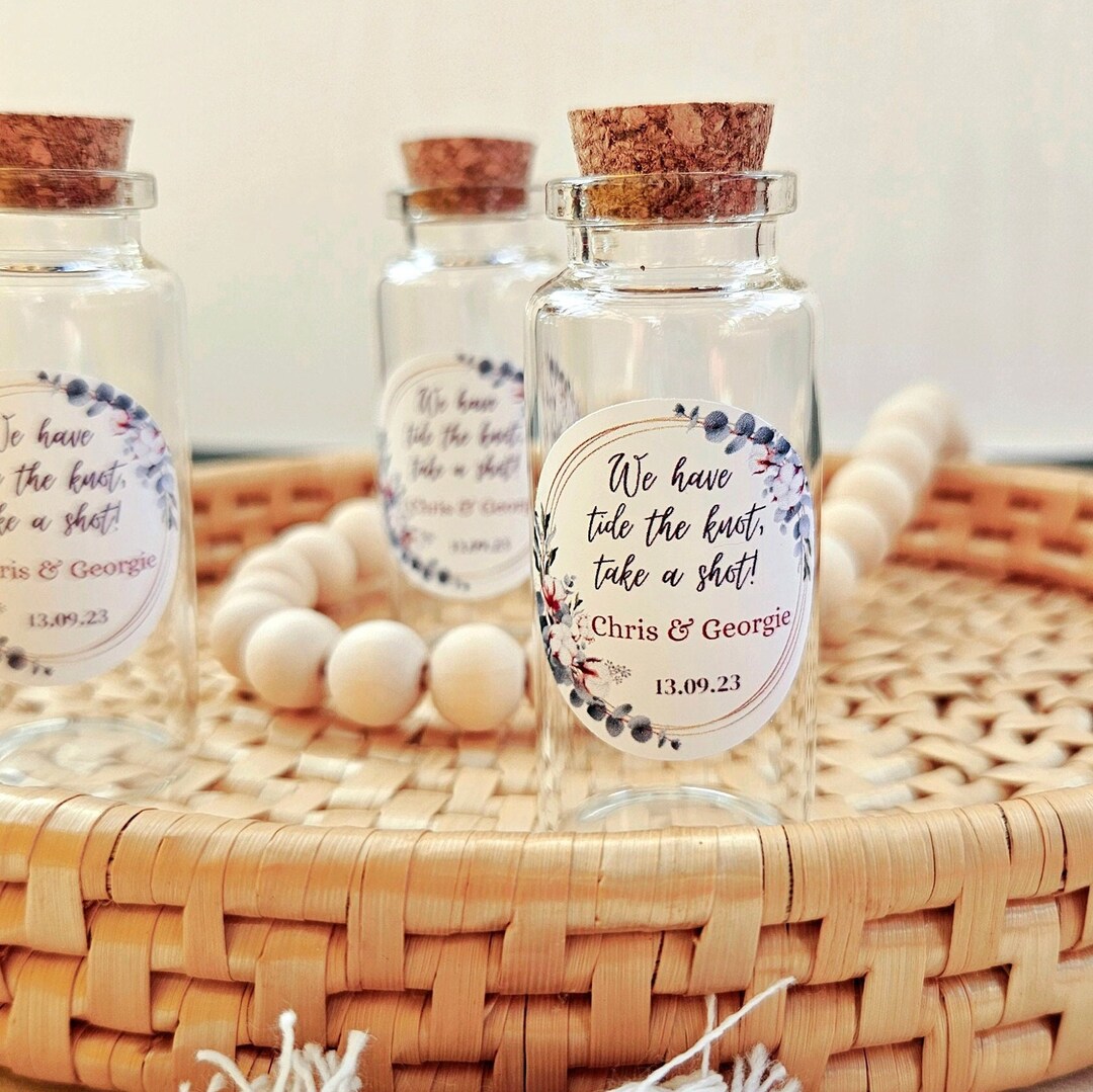 Take a Shot Bottle Wedding Favour Bottle Hen Do Party Favour - Etsy