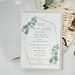 Vellum Envelope A5 Wedding Envelope Vellum Wrap A5 Wedding Invite ...