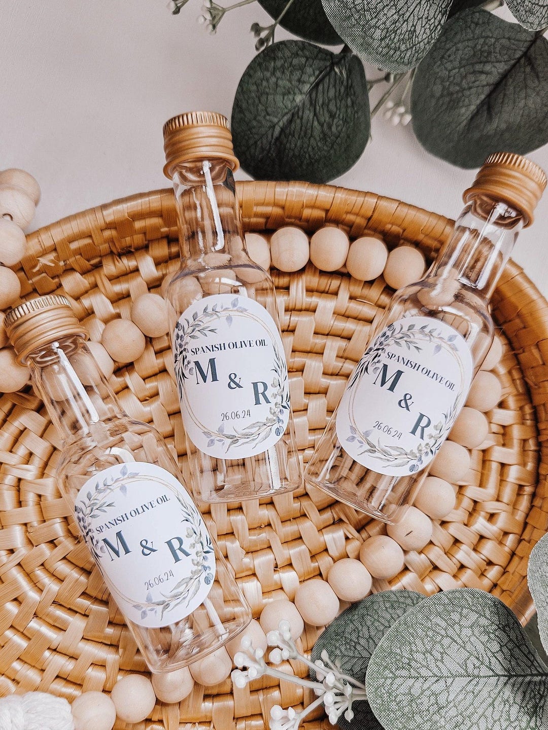 Custom Wedding Shot Bottle Mini Bottle for Alcohol Wedding Favour ...