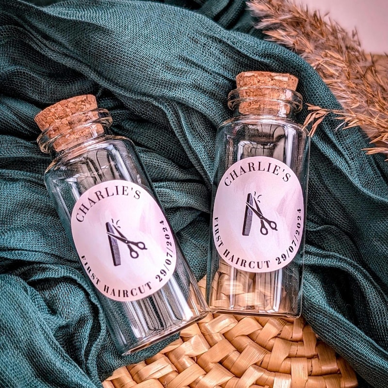 First Haircut Keepsake - Etsy