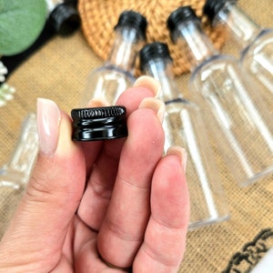 Mini Shot Bottle Plastic Container Small Favor Bottle Wedding Party ...
