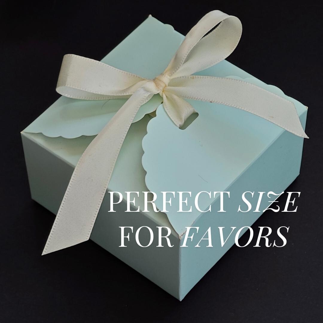 Gift Box Empty Small Chocolate Box Empty Sweet Box Empty Favour Box ...