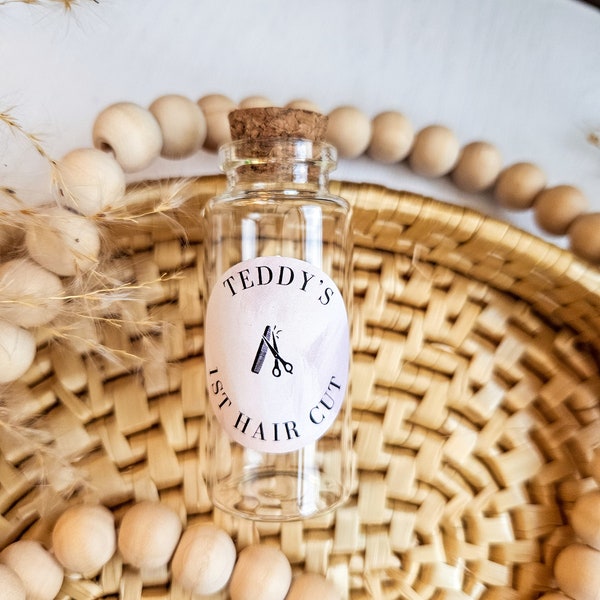 First Haircut Keepsake - Etsy