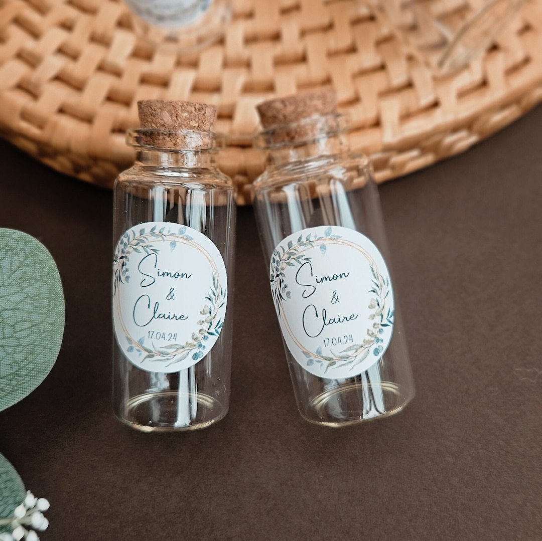Shot Bottle Wedding Favour Mini Shot Bottle Wedding Bottle Mini Bottle ...