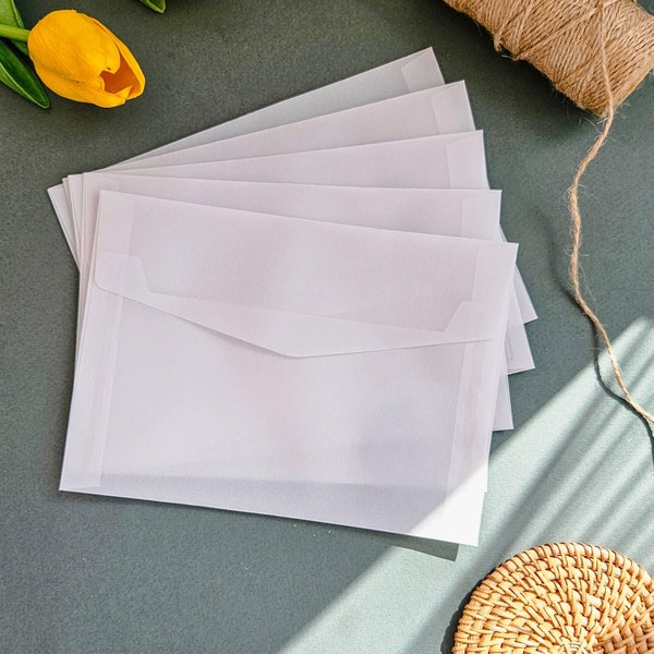 Transparent Envelope - Etsy