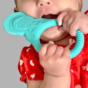 Blessed Mother Toy, Catholic Chewy Toy, Mary Silicone Teether, Catholic ...