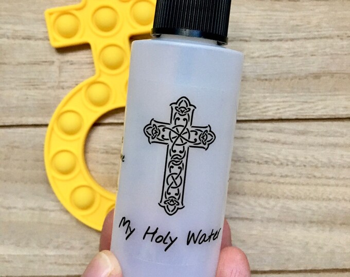 Holy Water Spray Bottle, Holy Water Bottle, Monster Spray, First ...