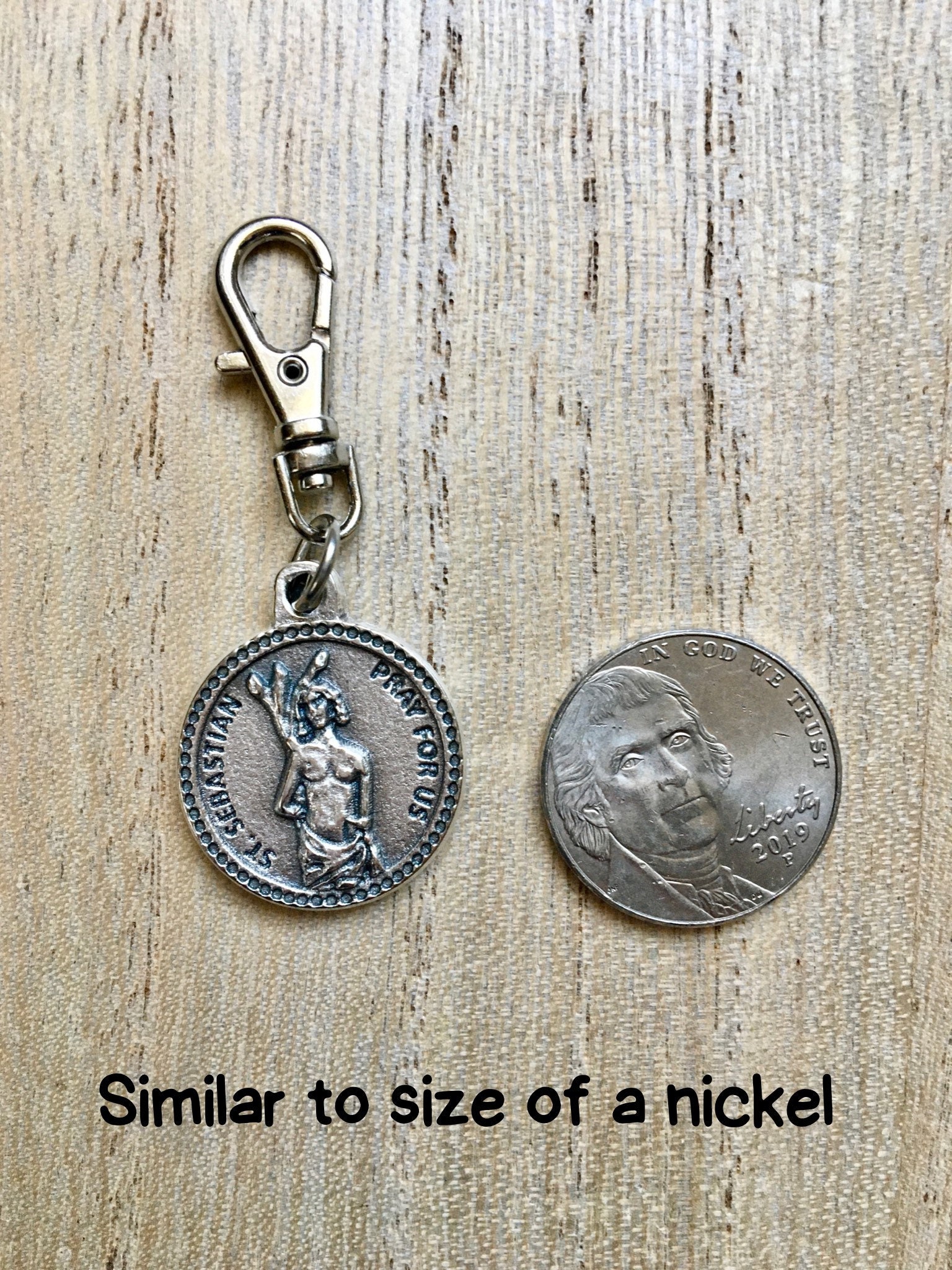 St. Sebastian Medal and Prayer Card Athletes Prayer St. - Etsy