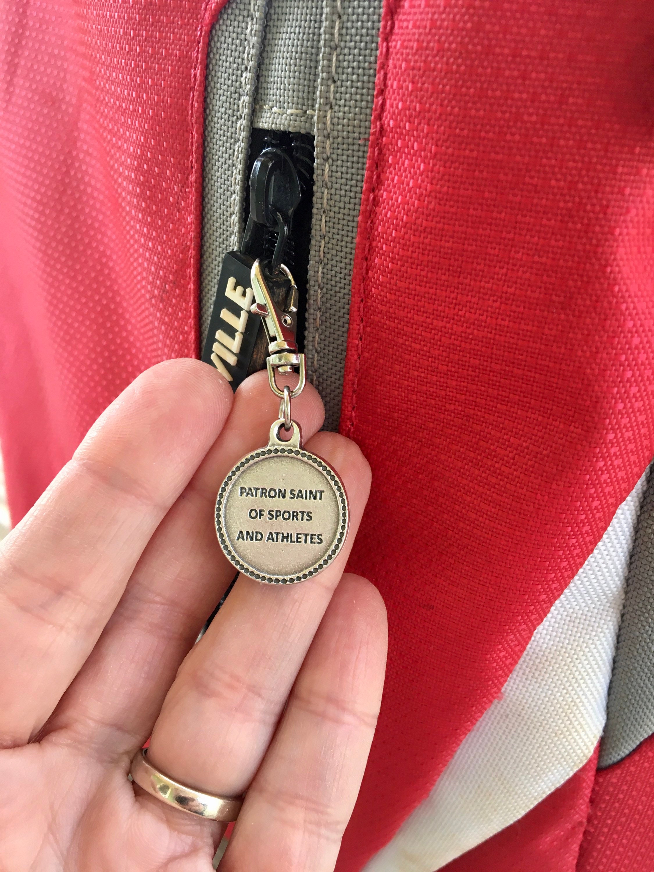 St. Sebastian Medal and Prayer Card Athletes Prayer St. - Etsy