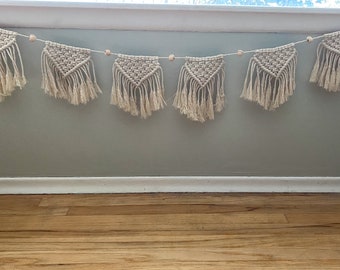Macrame Banner | Etsy