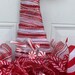 Candy Cane Door Christmas Hat Decor Red and White Candycane Colors for ...