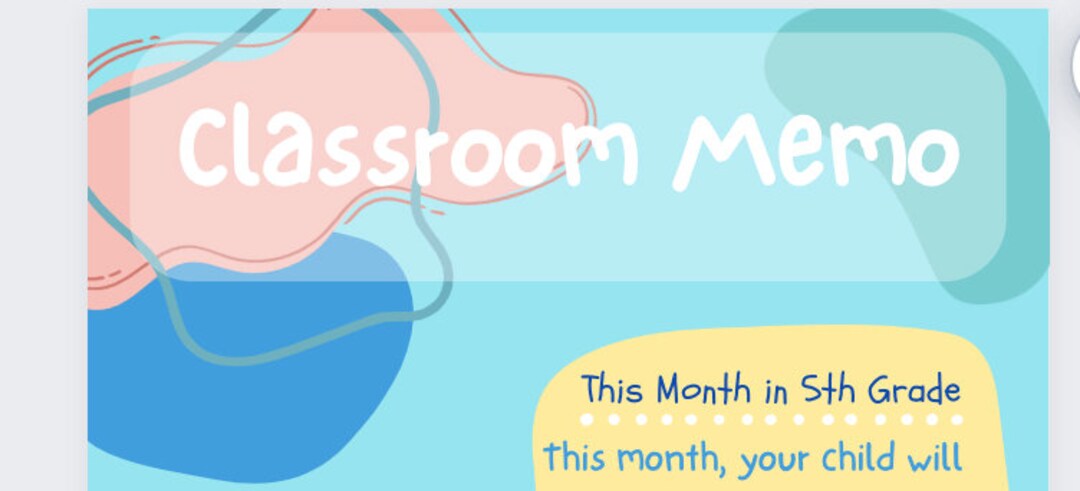 Classroom Memo: Coastal Boho - Etsy