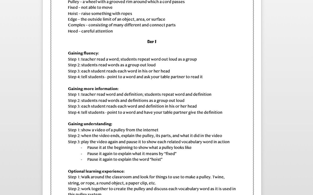 Late Elementary Middle School Iready Vocabulary Practice - Etsy
