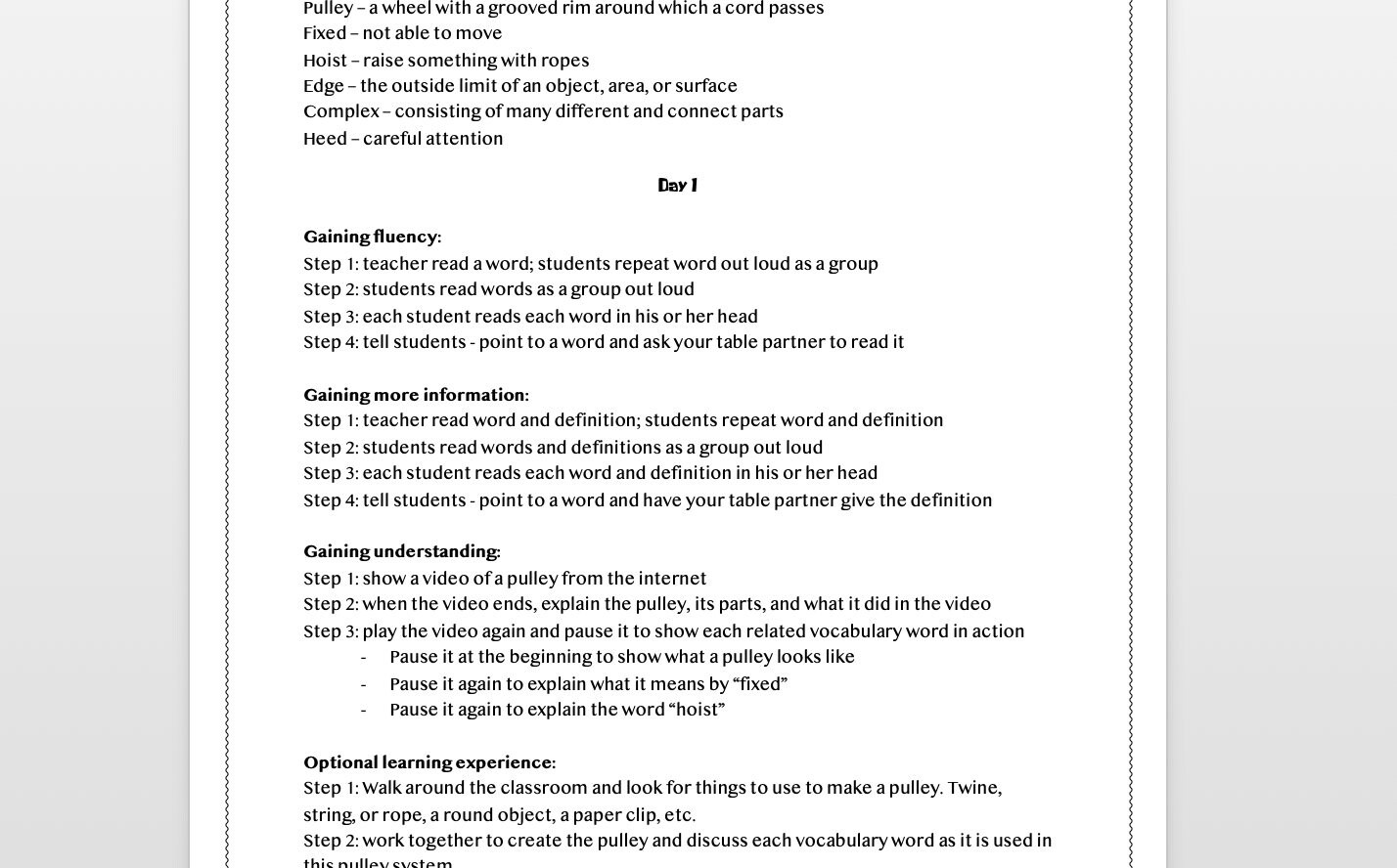 Late Elementary - Middle School Iready Vocabulary Practice - Etsy