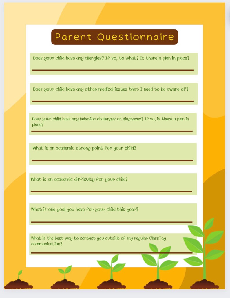 Get Ready to Grow Classroom Information Set: Growth, Growth Mindset ...