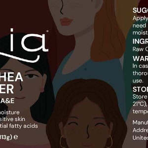 By Lia Raw Shea Butter 4 Oz 113g - Etsy