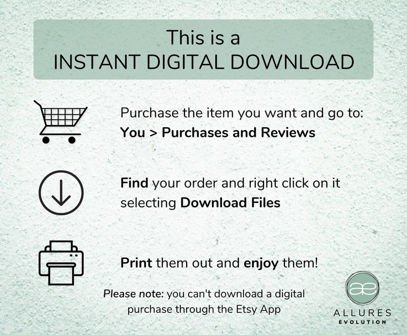 Printable Set of Posters, Cute Instant Download 5 Habit Trackers, Track ...