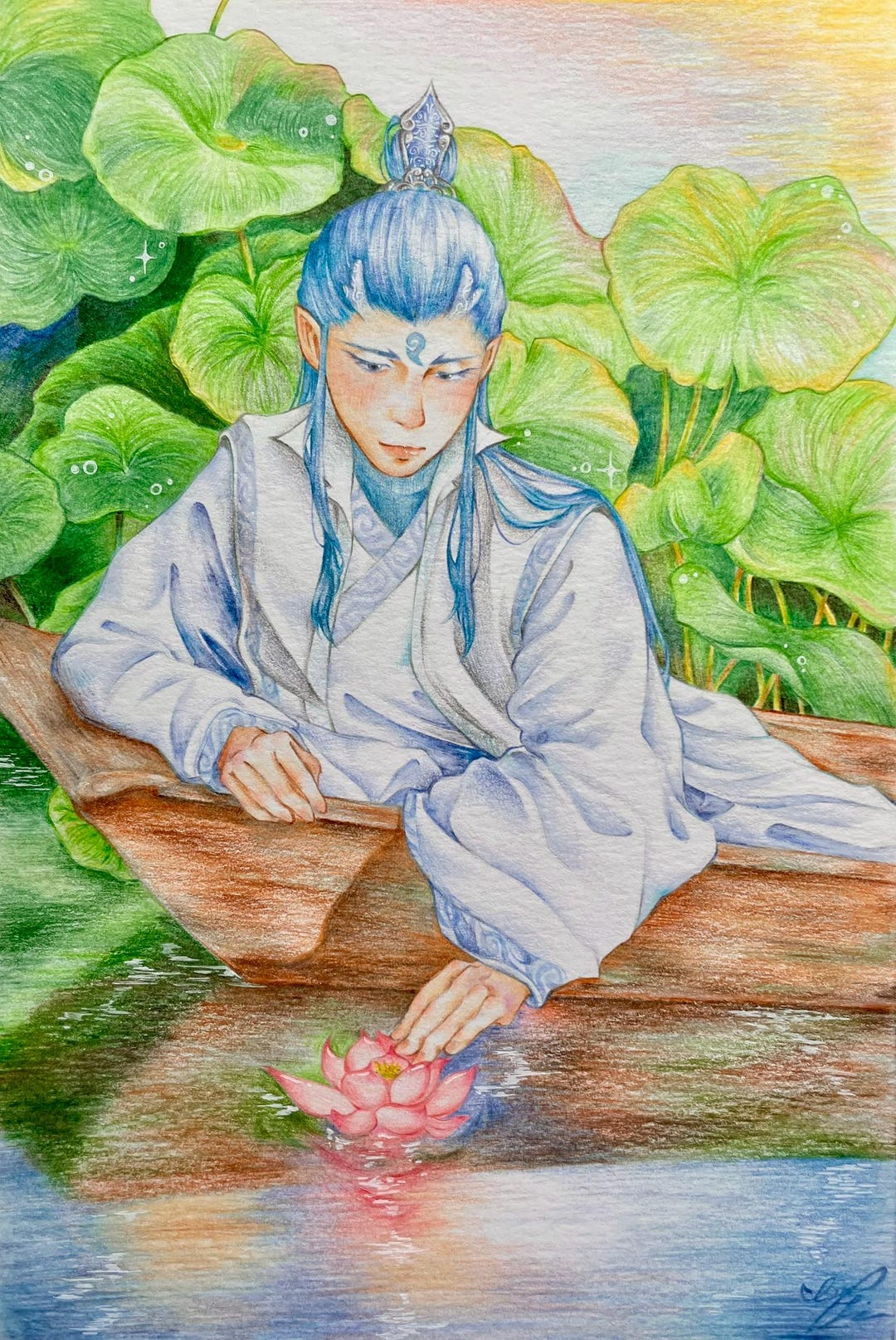 Aobing Print From Nezha - Etsy