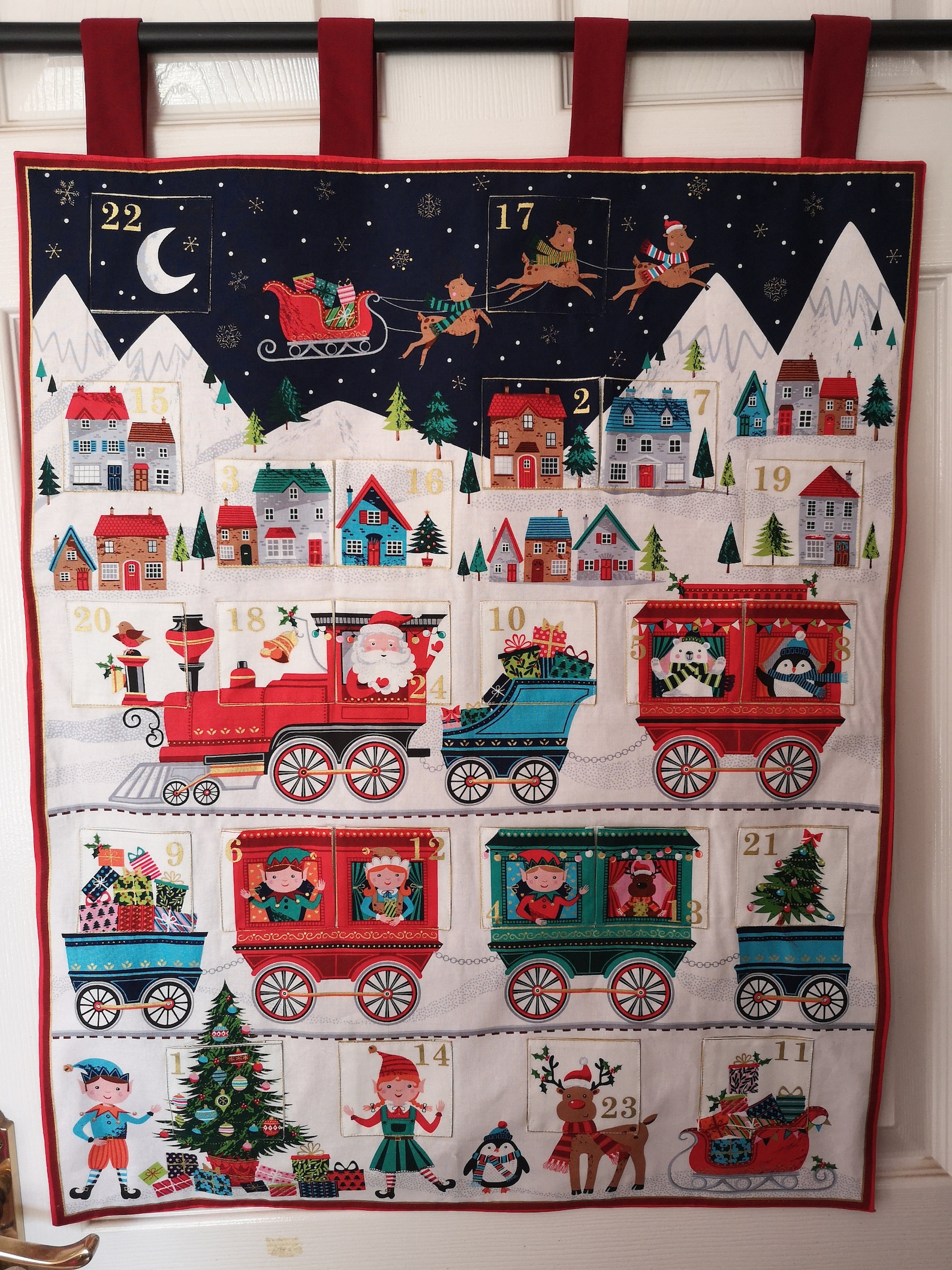 Christmas Advent Calendars - Etsy