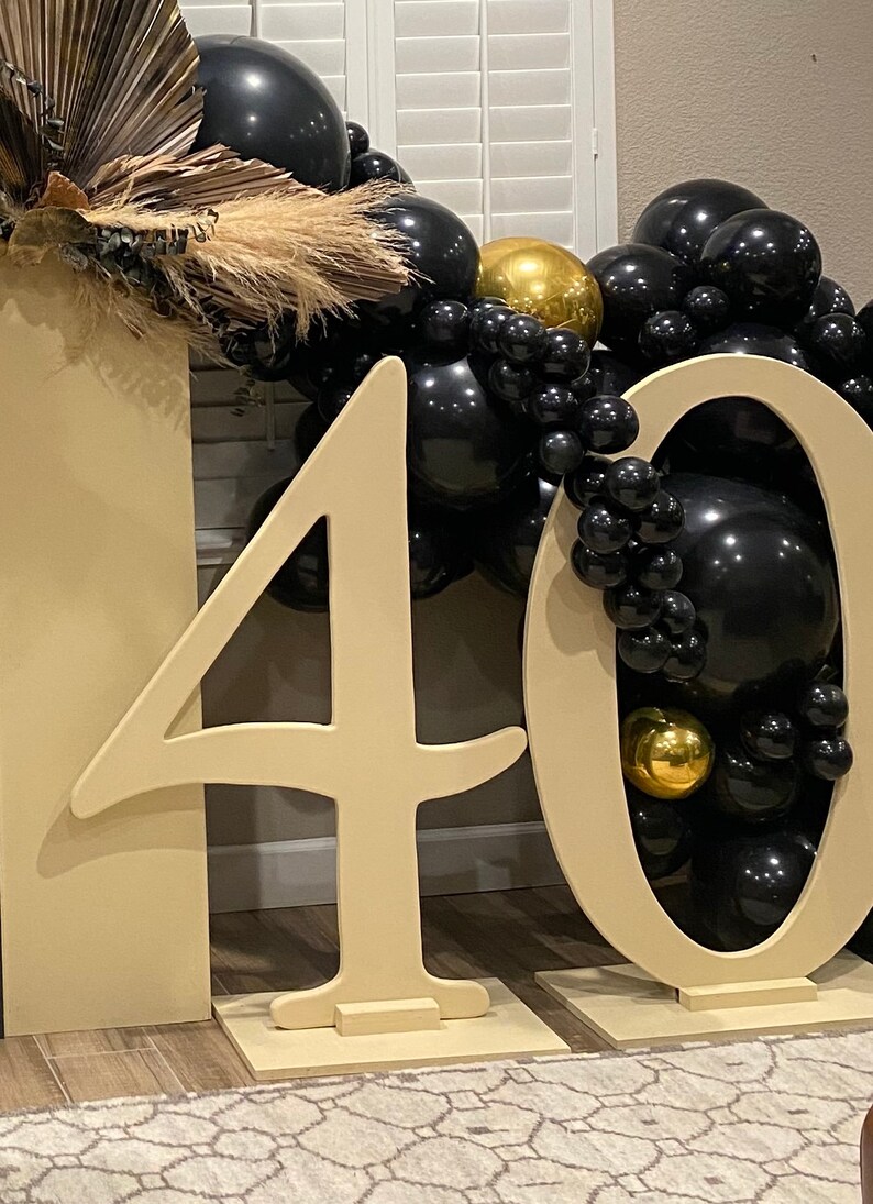 Pick up ONLY Large Standalone Numbers for Events and Party - Etsy