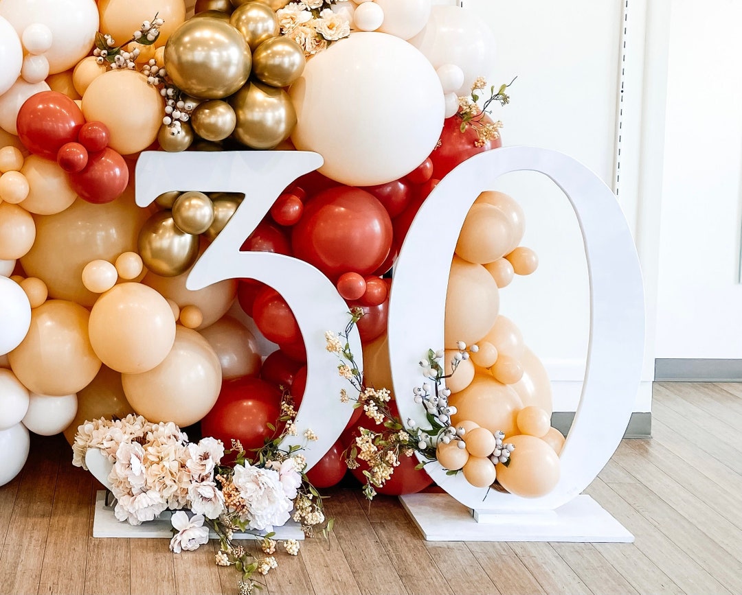 Pick up ONLY Large Standalone Numbers for Events and Party - Etsy