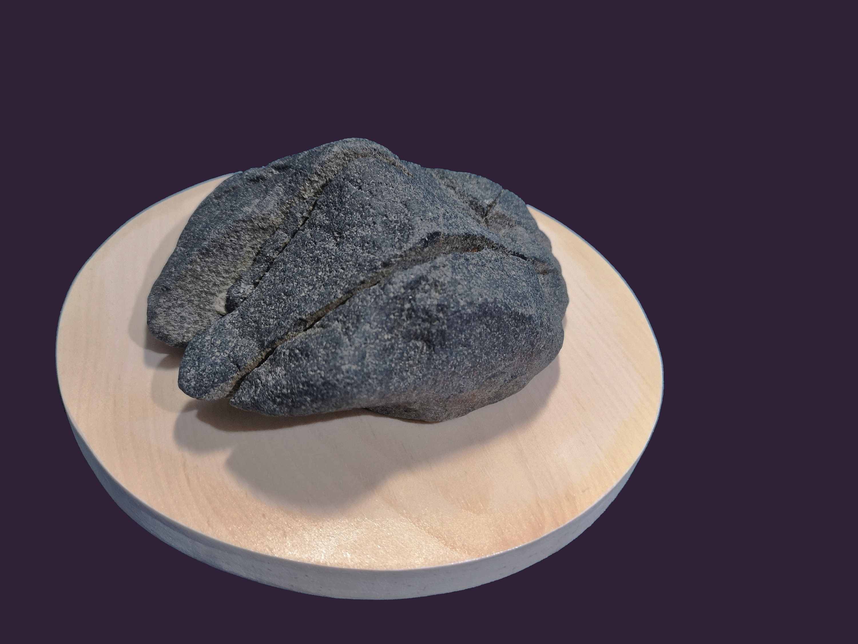 Suiseki,waterfall Stone,taki-ishi, Nunodaki-ishi, Viewing Stone,hand ...