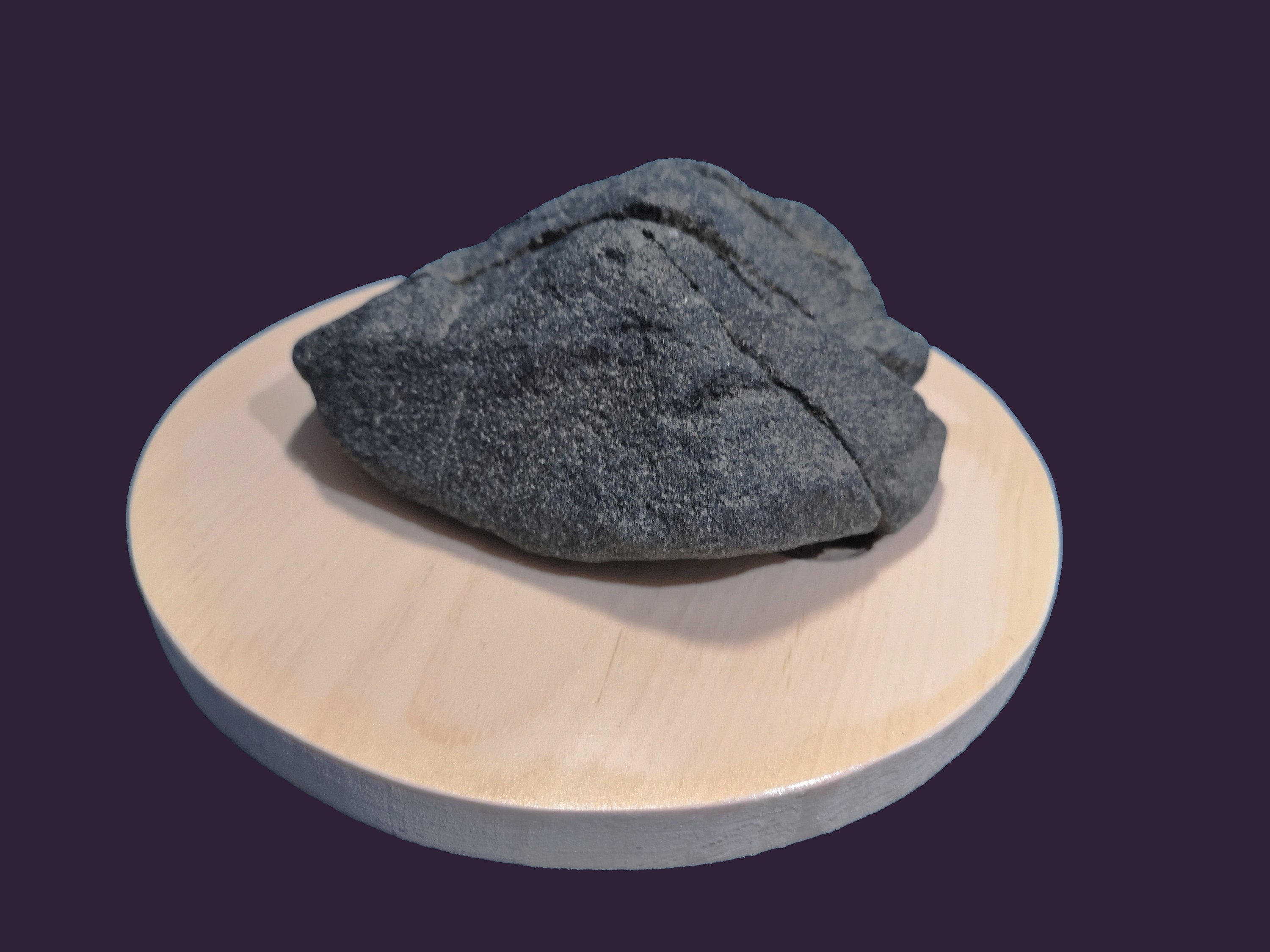 Suiseki,waterfall Stone,taki-ishi, Nunodaki-ishi, Viewing Stone,hand ...