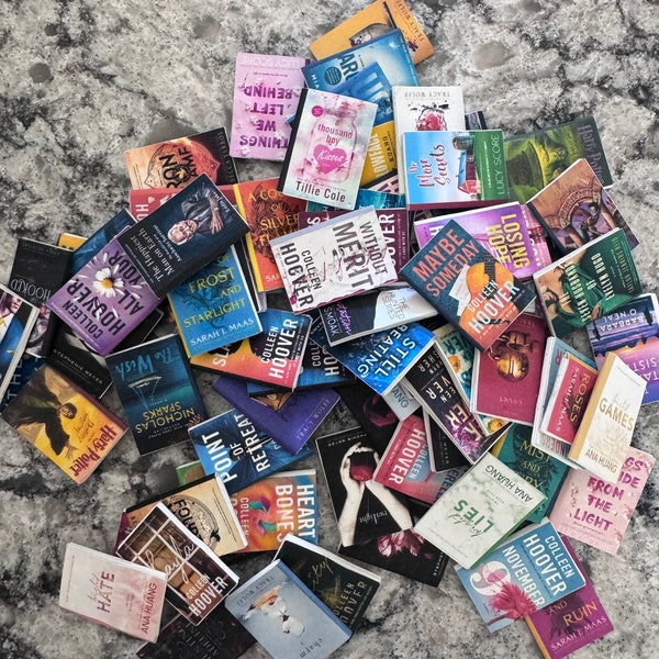 Mini Books - Etsy
