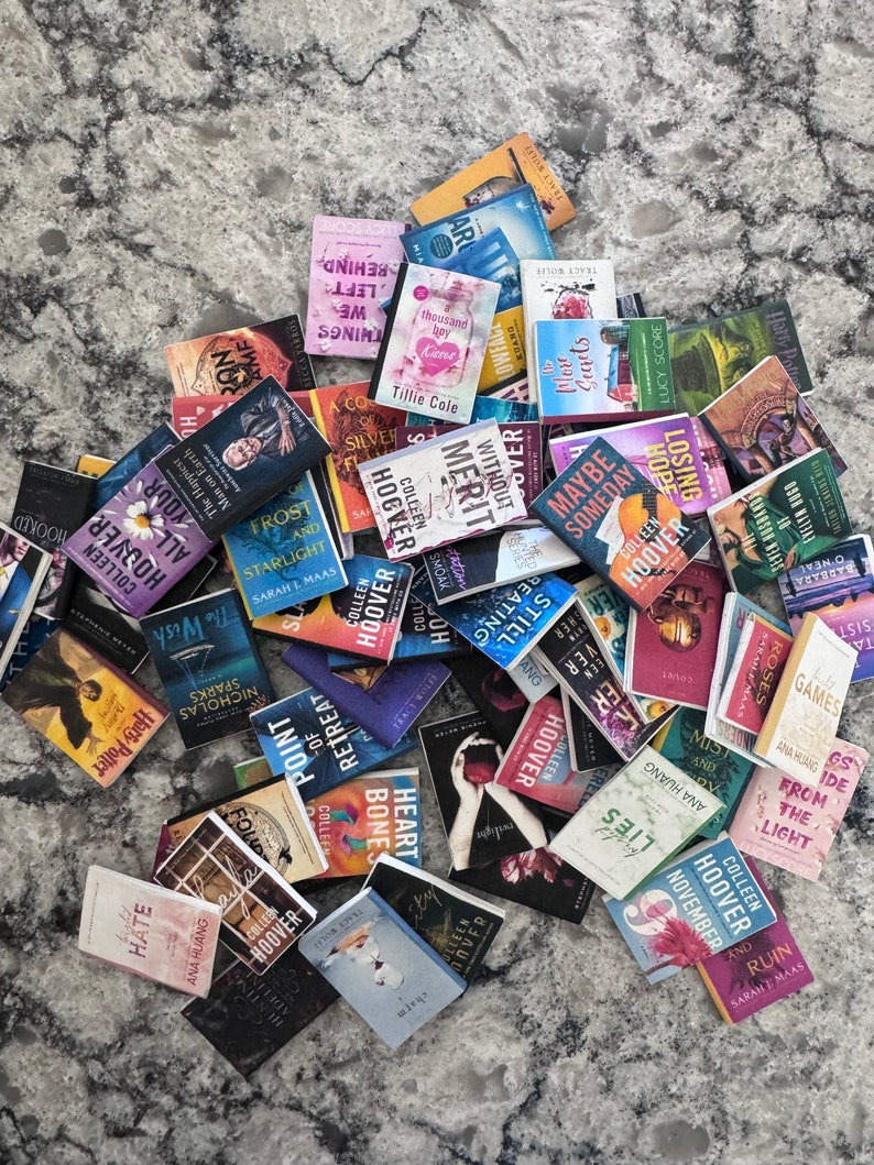 Mini Books Custom Sets - Etsy