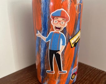 Blippi Sippy Cup Png - Etsy