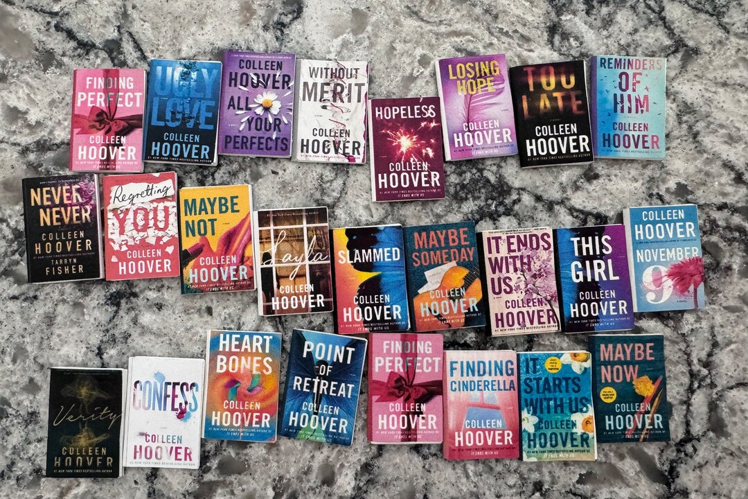 Coho Mini Books - Etsy