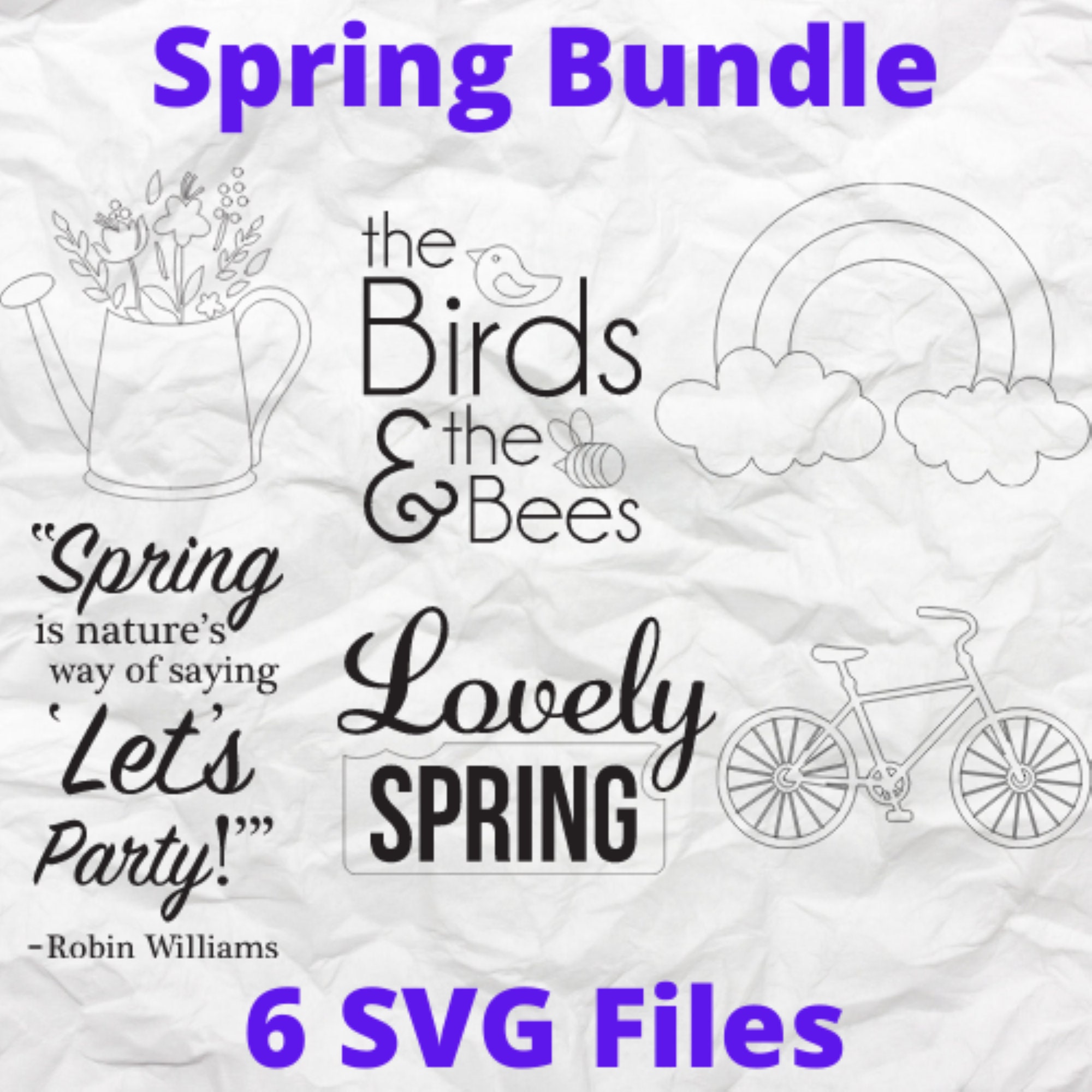 Spring SVG Bundle, Spring, Svg, Bundle - Etsy