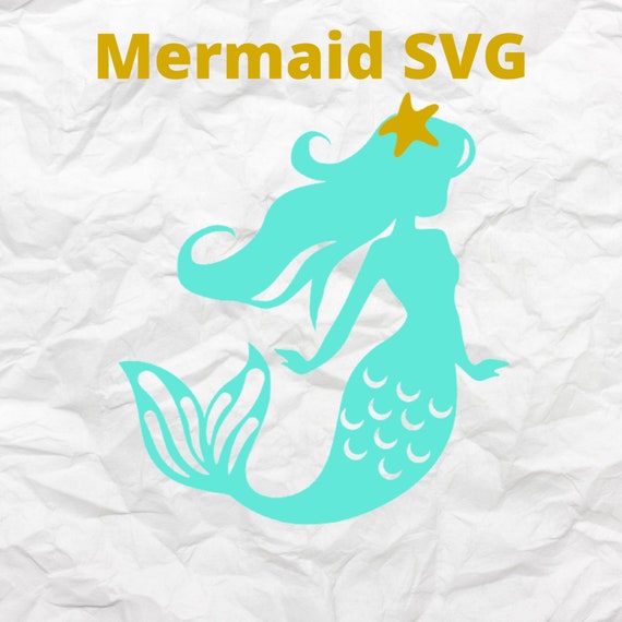 Mermaid SVG Mermaid Svg | Etsy