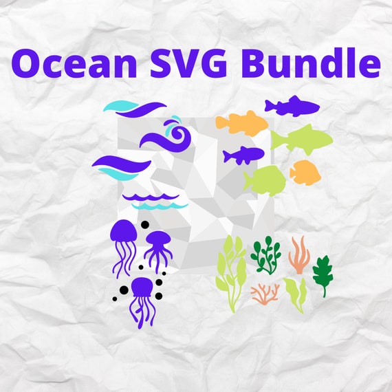Ocean SVG Bundle Ocean Svg Bundle | Etsy