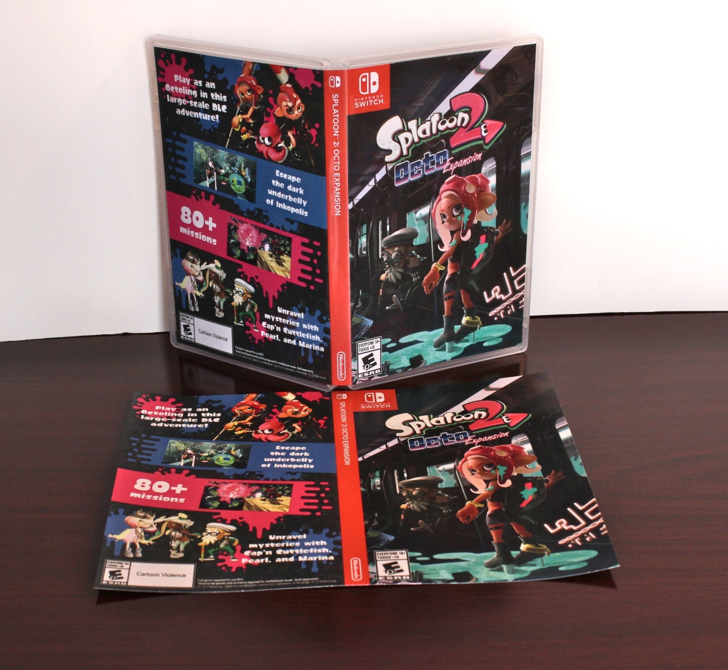 Splatoon 2 Replacement Case Box Art - Etsy