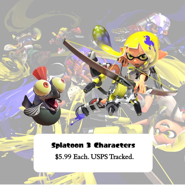 Splatoon - Etsy