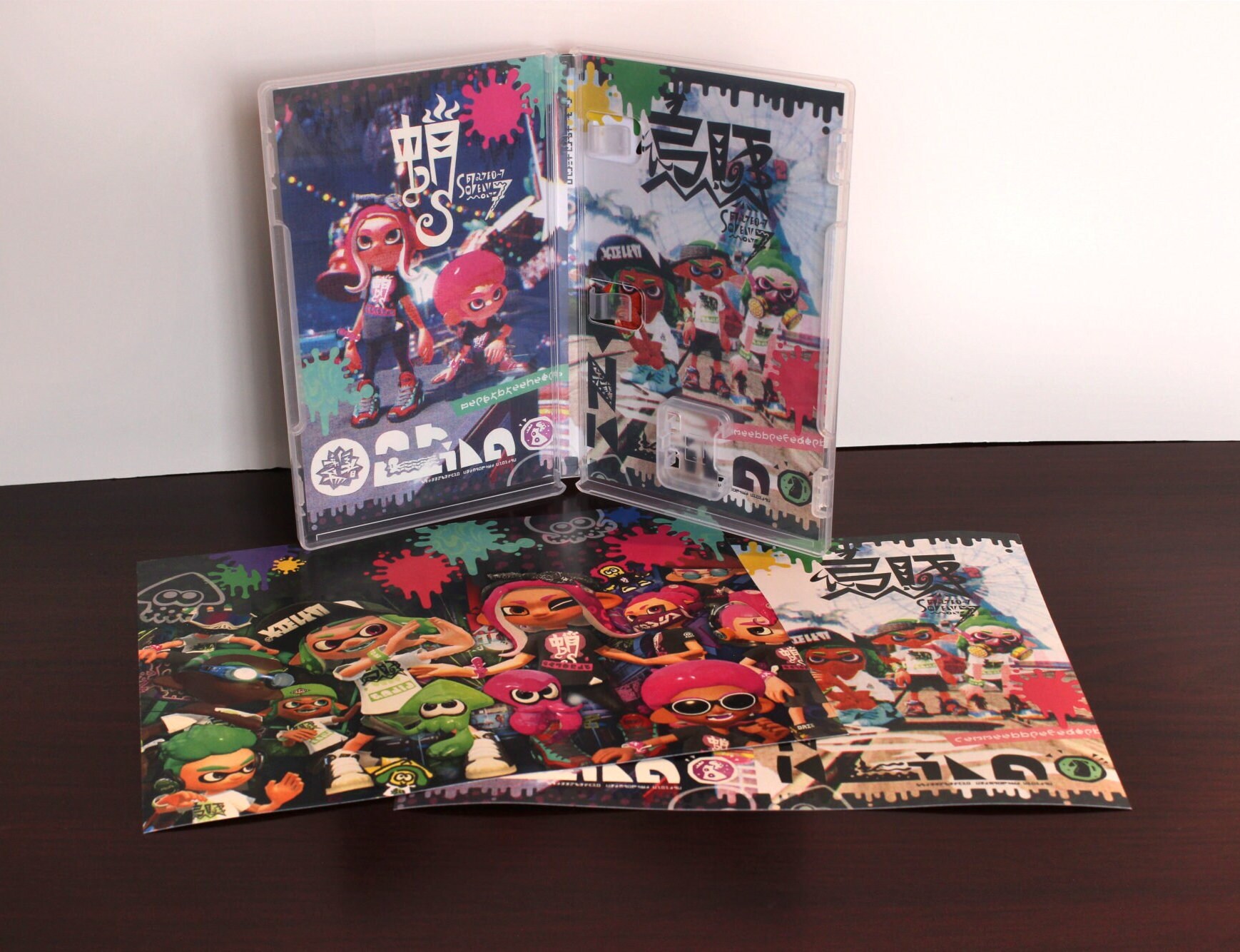 Splatoon 2 Replacement Case Box Art - Etsy