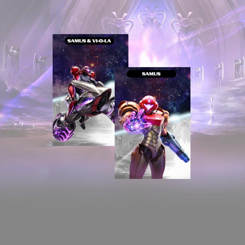 Metroid Prime 4: Beyond Cards - Etsy