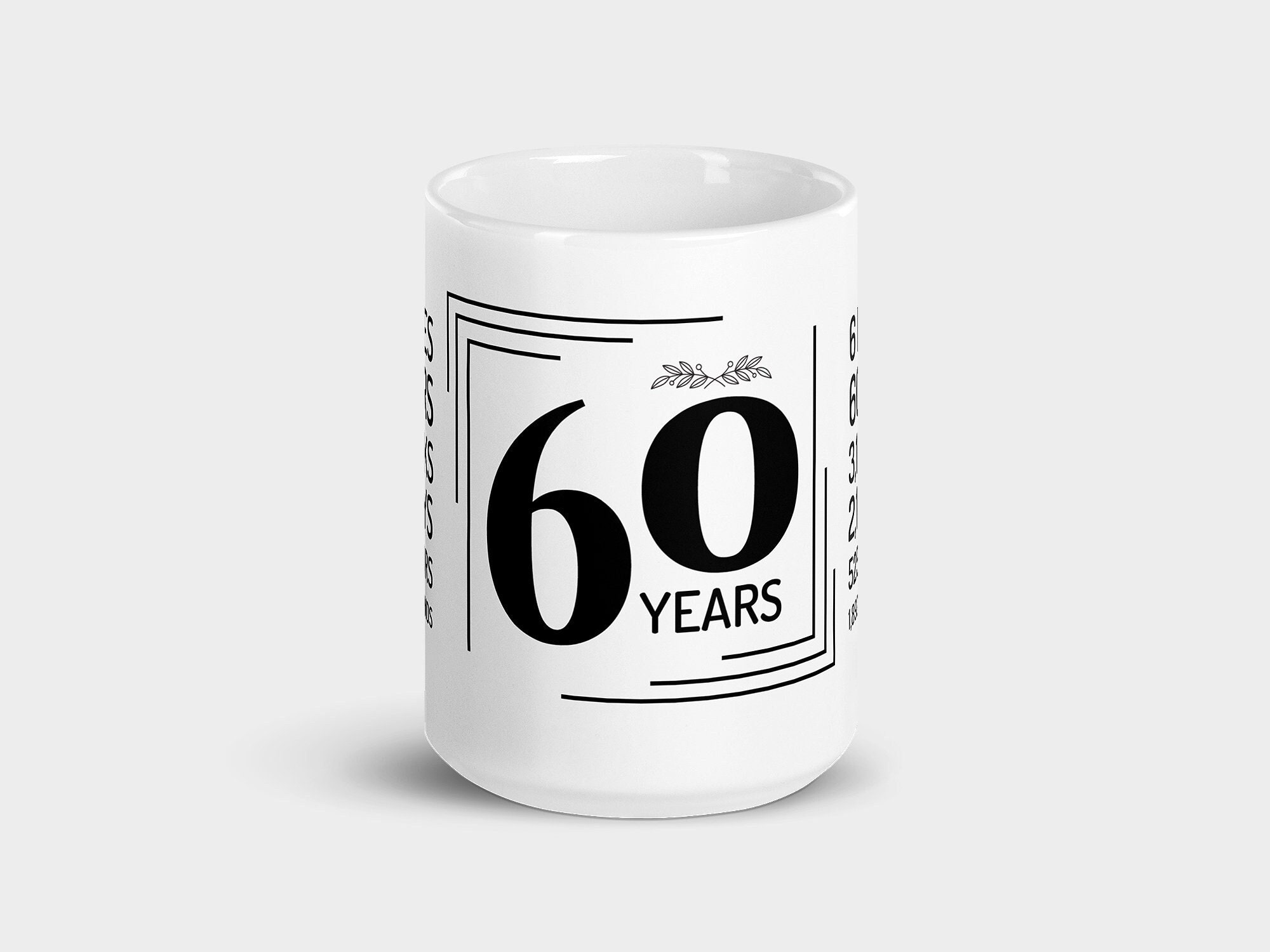 60th Birthday Mug Milestone Birthday 60th Birthday Gift - Etsy Australia