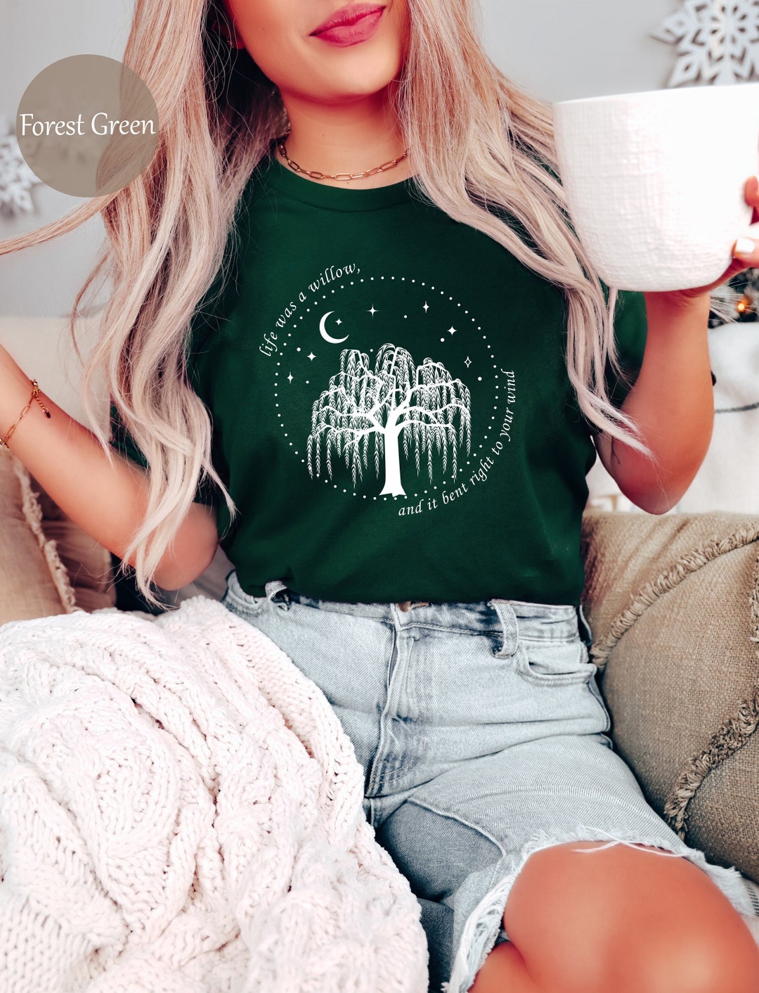 Willow Shirt, Life Was a Willow Shirt - Etsy