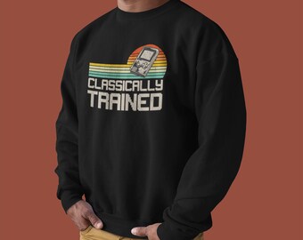 Classically Trained Tshirt Gameboy Shirt Retro Nintendo | Etsy